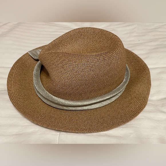 Eugenia Kim | Accessories | Bnwt 345 Super Chic Eugenia Kim Straw ...